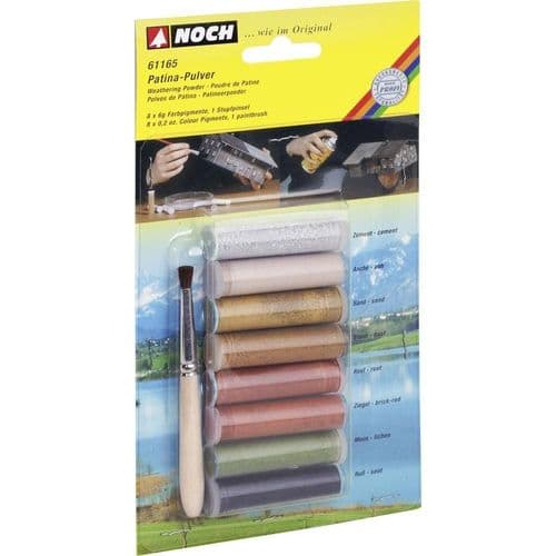 Paints & Weathering Powders