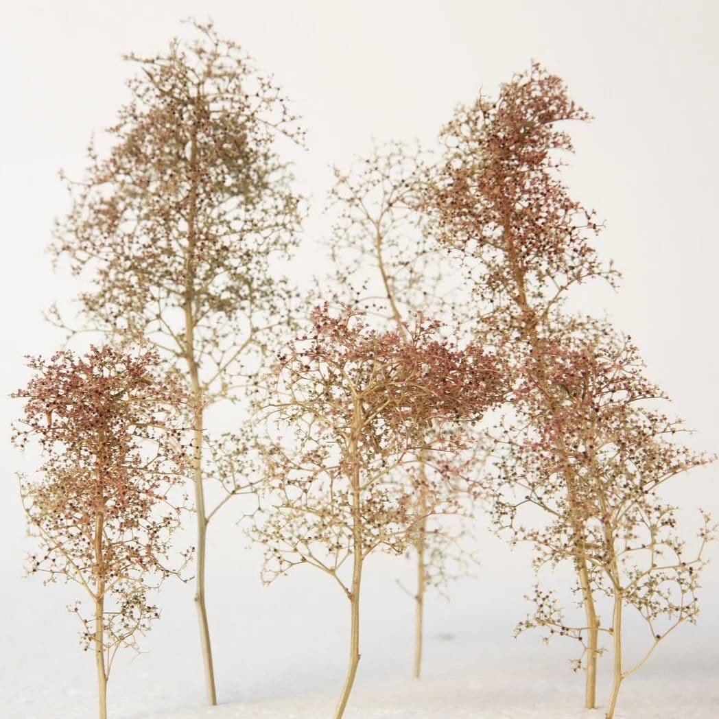 Noch Seafoam Trees For Model Trees on OO/HO/N Scale Model Railways - 23100