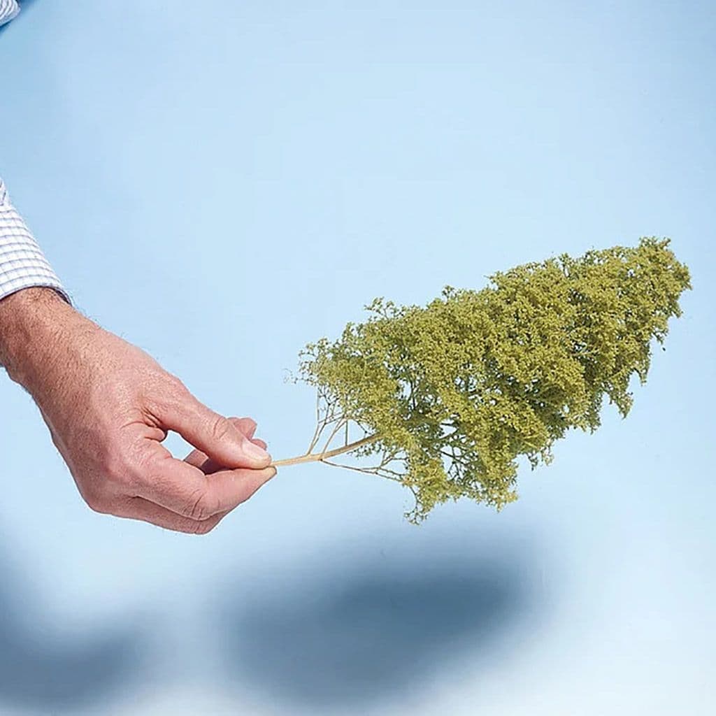 Noch Seafoam Trees For Model Trees on OO/HO/N Scale Model Railways - 23100