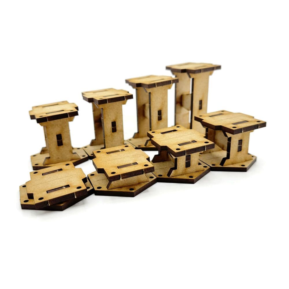 OO Gauge Model Railway Incline Supports | Scale Model Scenery