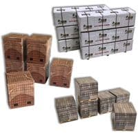 Palletised Loads Bundle - Bricks, Breeze Blocks & Timber (Pack of 30 ...
