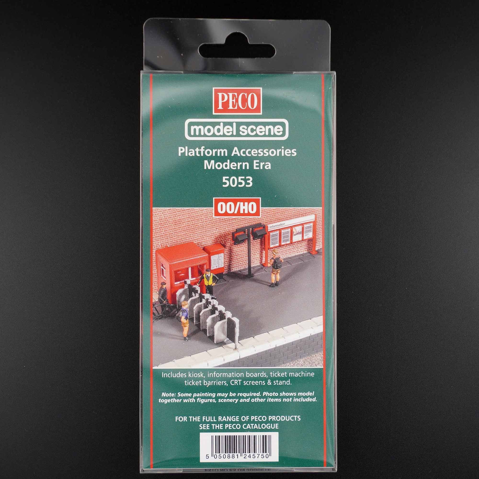 PECO 5053 Platform Accessories Modern Era