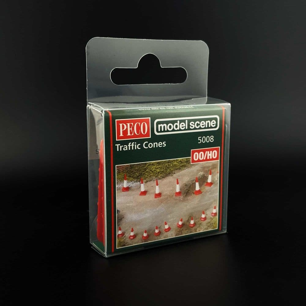 PECO Model Scene Traffic Cones 5008