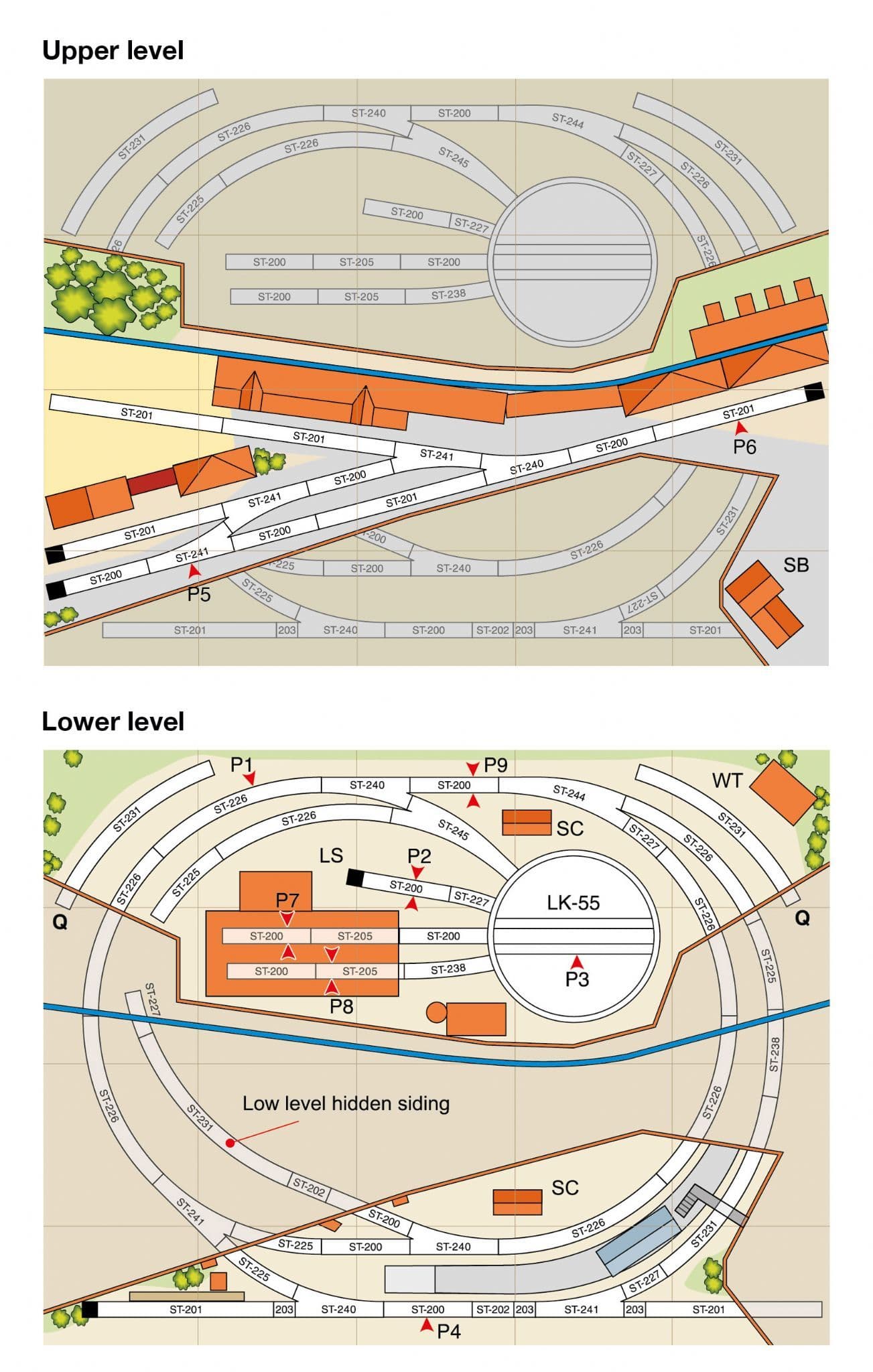 PECO OO Setrack Plan 14 Track Pack