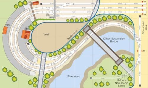 PECO OO Setrack Plan 5 Track Pack