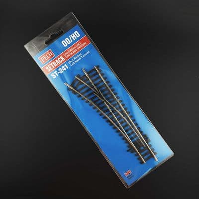 Peco OO Gauge Setrack At Scale Model Scenery