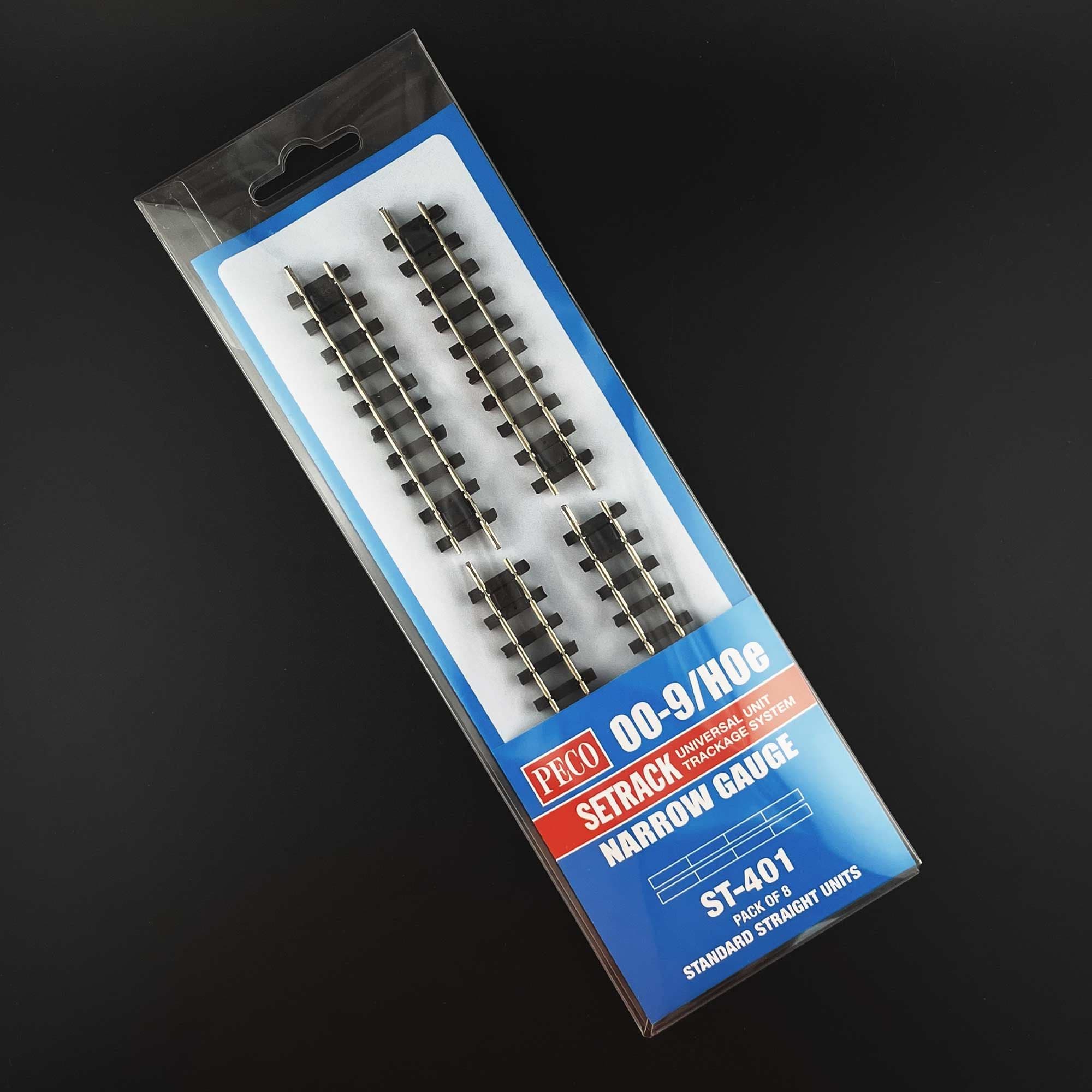 PECO Setrack ST-401 OO-9 Standard Straight