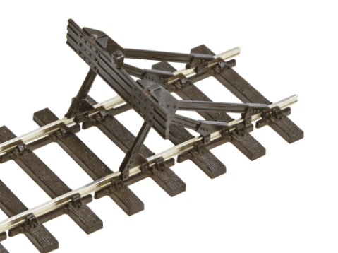 PECO SL-1140 Bullhead OO Gauge Buffer Stop - Rail built