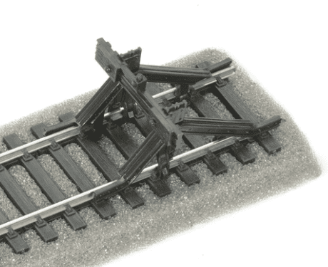 PECO SL-40 Buffer Stop Rail-built