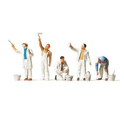 Preiser OO/HO Scale Model Figures | Scale Model Scenery