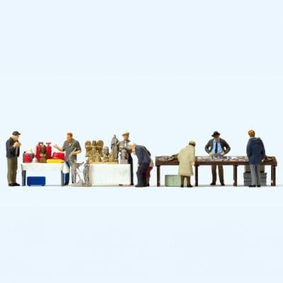 Preiser OO/HO Scale Model Figures | Scale Model Scenery