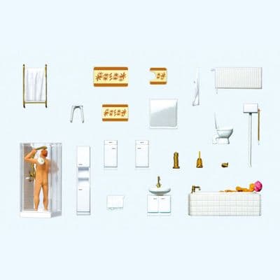 Preiser OO/HO Scale Model Figures | Scale Model Scenery - Page 3