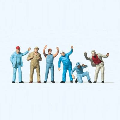 Preiser OO/HO Scale Model Figures | Scale Model Scenery
