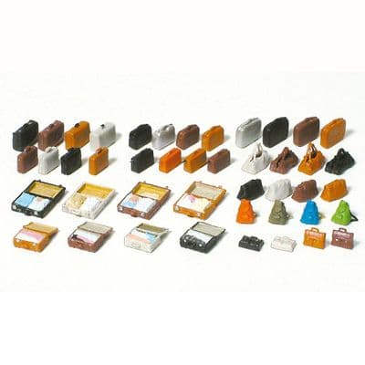 Preiser OO/HO Scale Model Figures | Scale Model Scenery