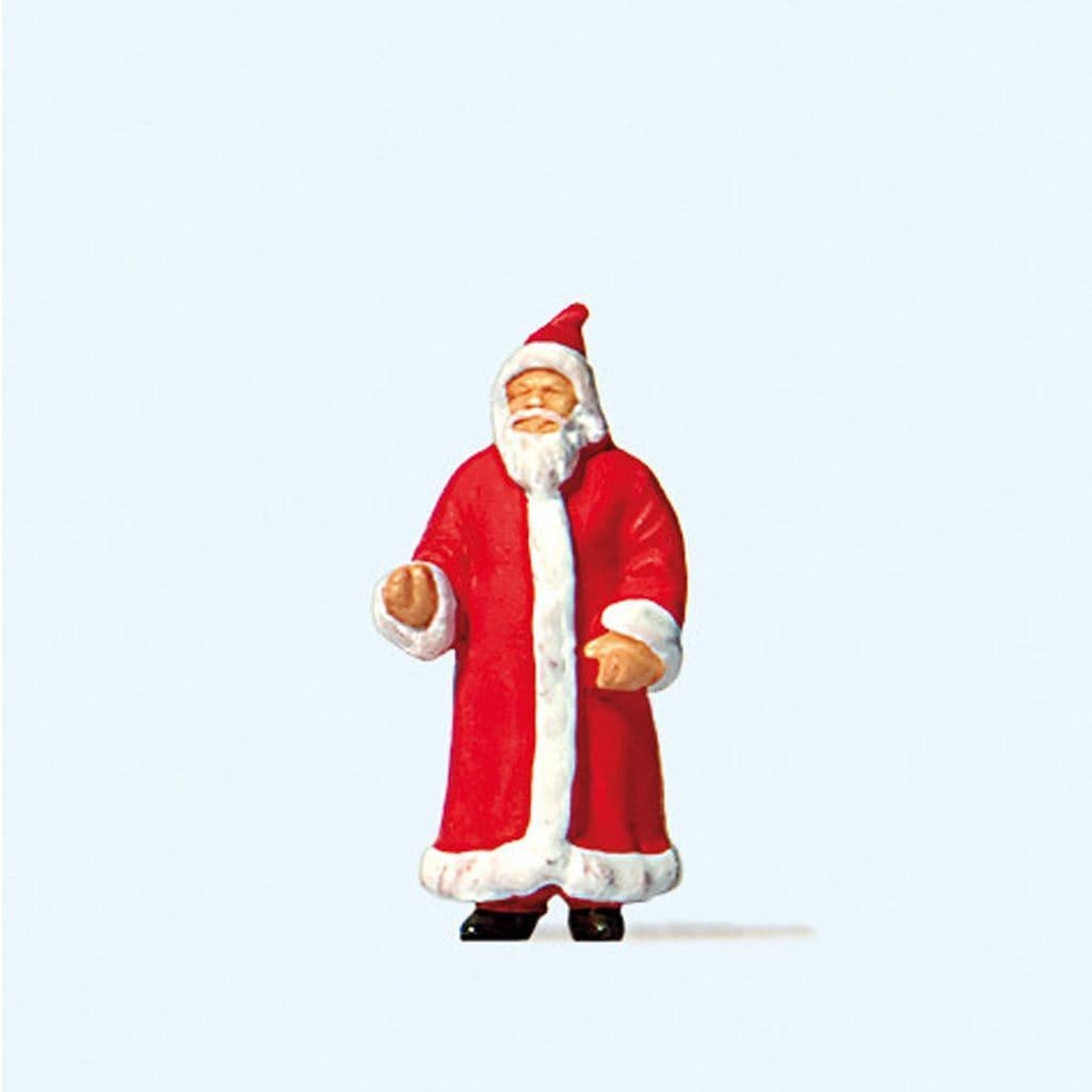 Preiser 29029 Santa Claus Figure for OO/HO Scale