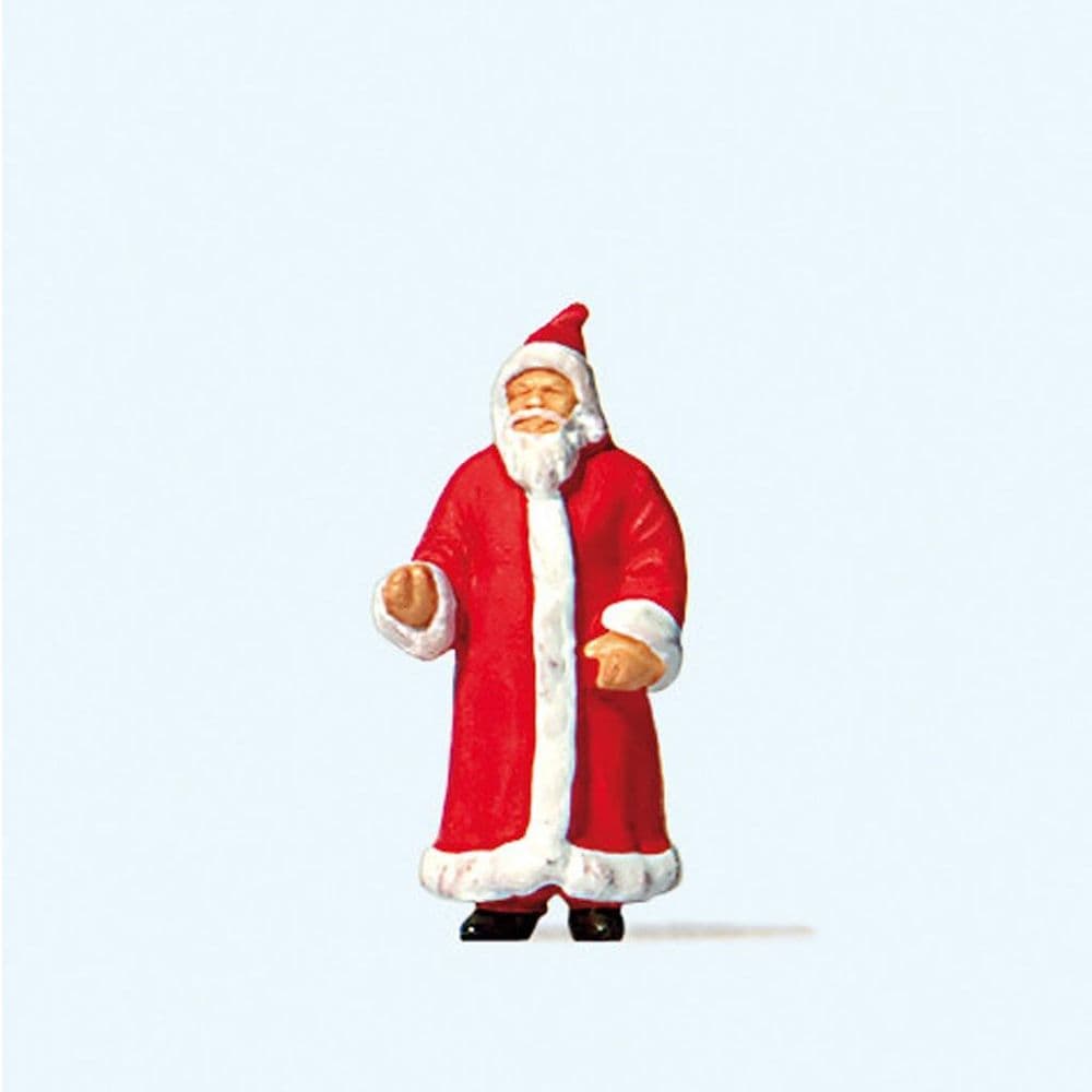 Preiser 29029 Santa Claus Figure for OO/HO Scale