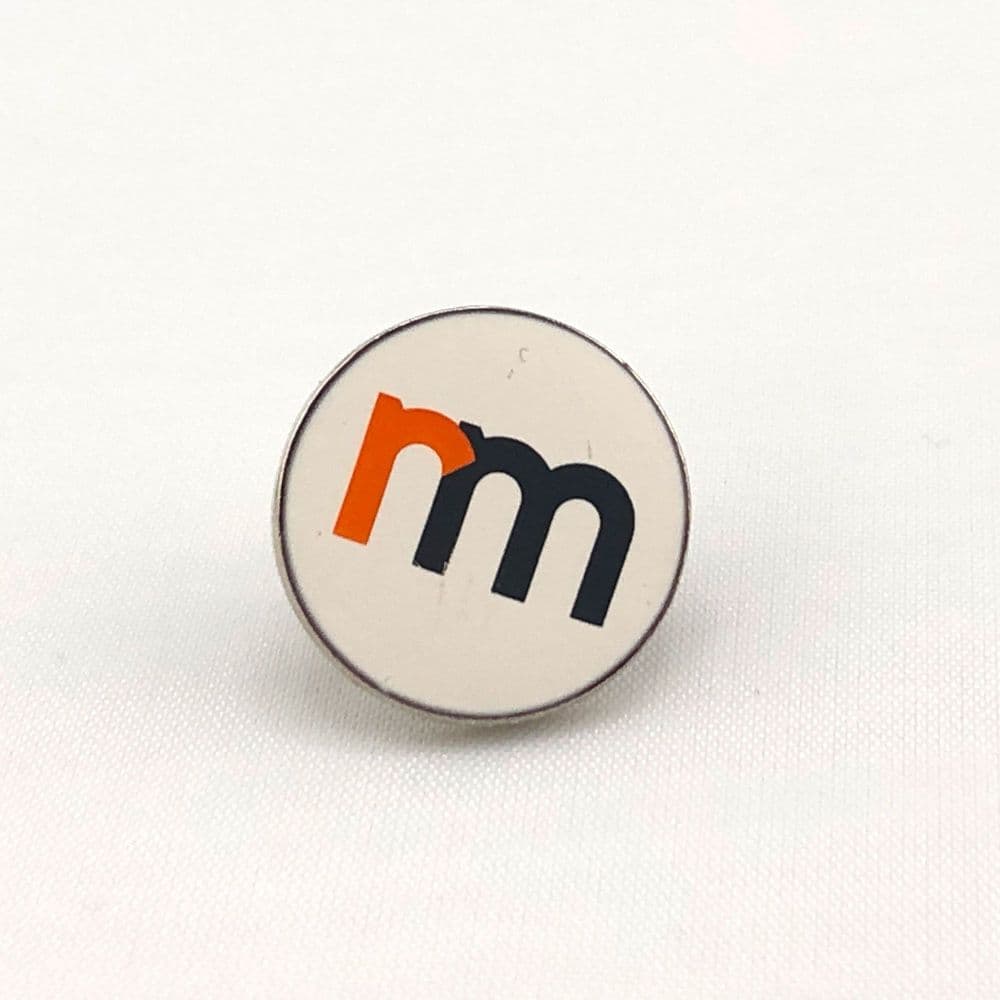 Railway Modellers Pin Badge