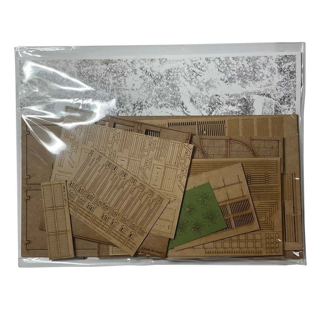 Scale Model Scenery Random OO Gauge Factory Seconds Box | RSB001-OO