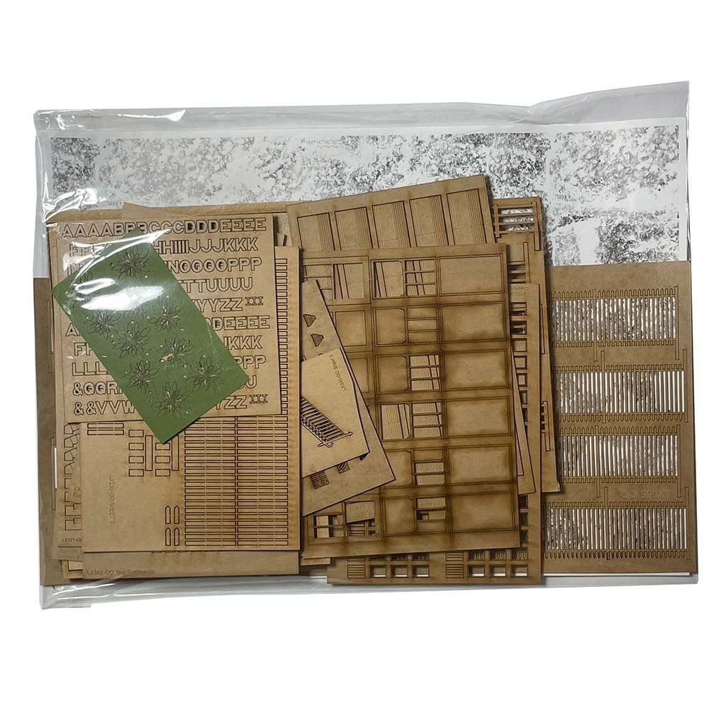 Scale Model Scenery Random OO Gauge Factory Seconds Box | RSB001-OO
