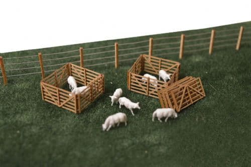 SMS-BP4 Farmyard Pack - OO/HO Scale