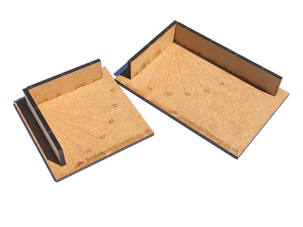 Model Building & Card Kit 90 Degree Assembly Jigs - SX002