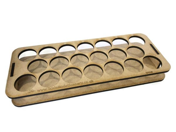 SX004 Paint Stand / Rack For Humbrol / Airfix Paints Holds 20 tins