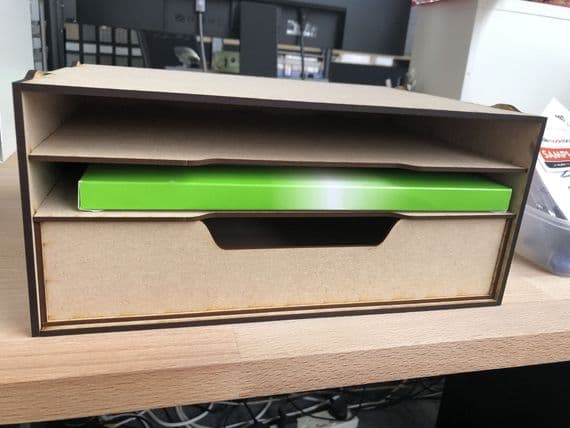 SX019 Stackable A4 Storage Shelves & Drawer Units