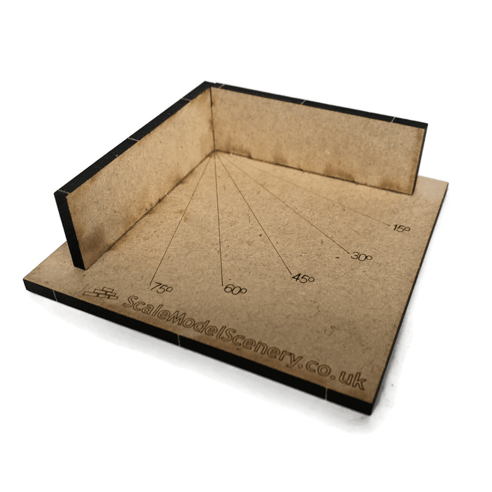 Model Building & Card Kit 90 Degree Assembly Jigs - SX002