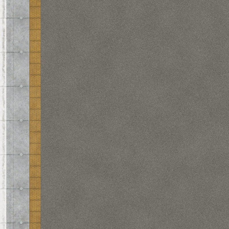 TX205-OO Weathered Black Asphalt Platform Texture Sheets Buff Tactile ...