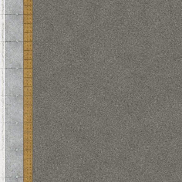 TX205-OO Weathered Black Asphalt Platform Texture Sheets Buff Tactile ...