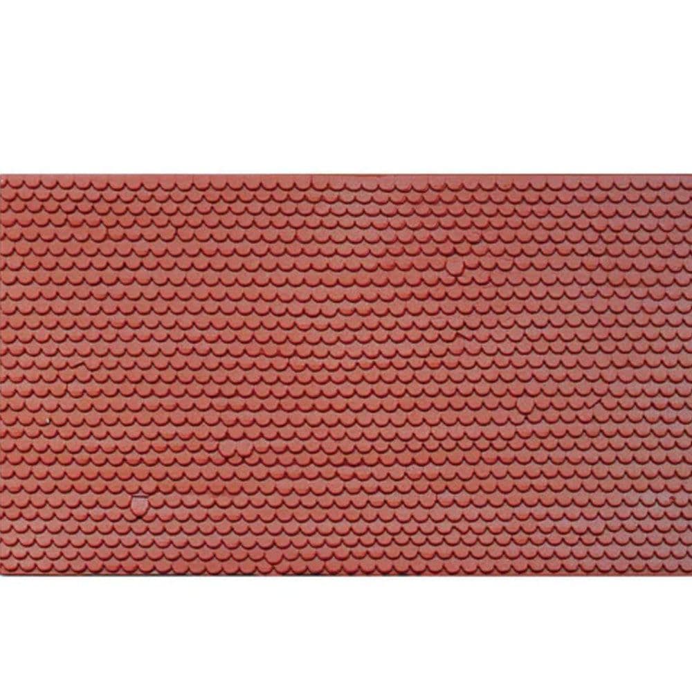 Wills SSMP207 Rounded Tiles Sheets – OO/HO Modelling