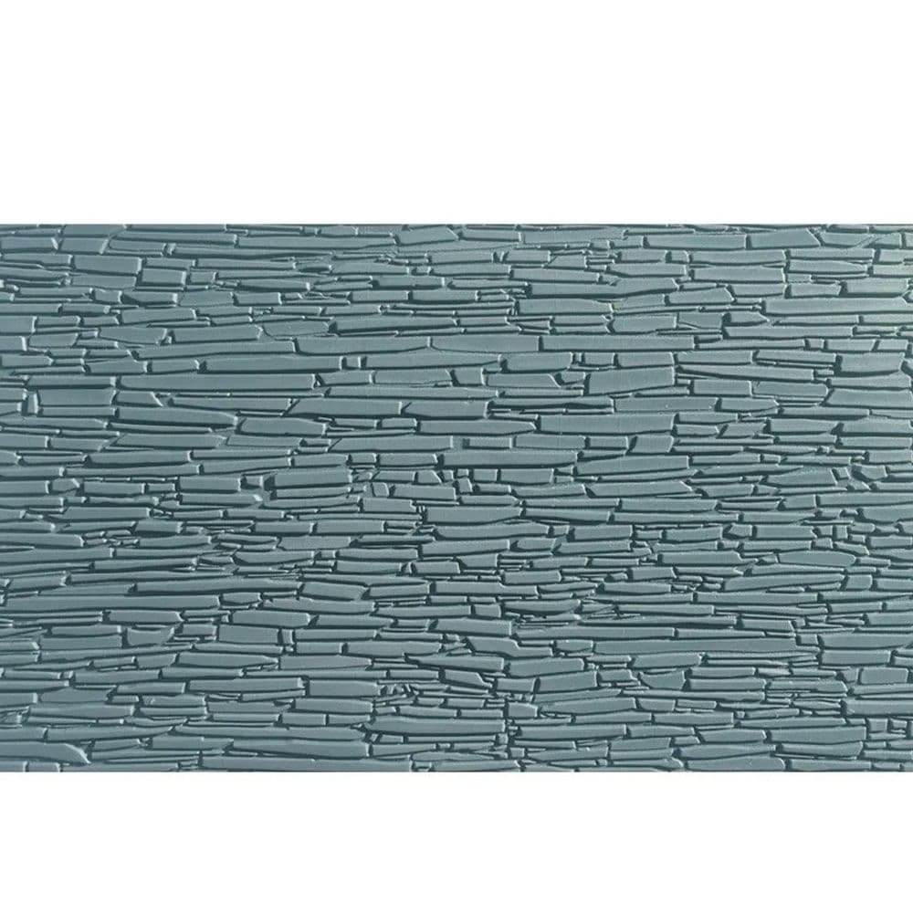 Wills SSMP232 Slate Wall Material Pack OO/HO Sheets