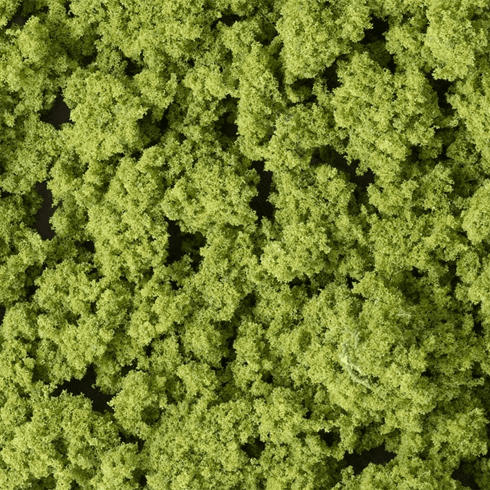 Woodland Scenics FC682 Light Green Clump Foliage