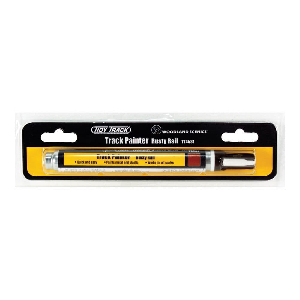 Woodland Scenics TT4581 Track Painter Pen - Rusty Rail