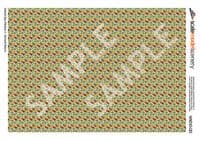 WX010-OO Stained Glass Windows Sheet 3 - Diamond Pattern OO/4mm/1 76