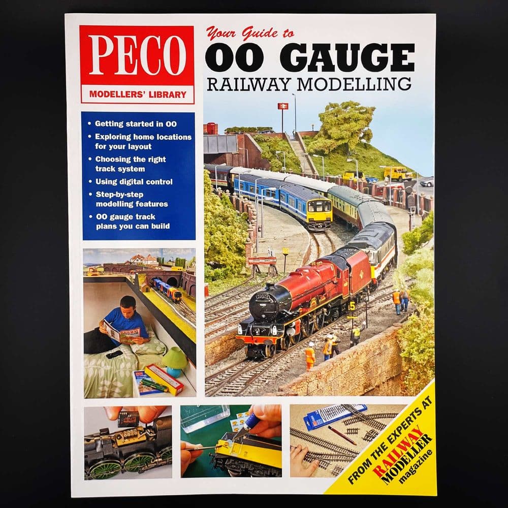 Your Guide to OO Gauge Railway Modelling by PECO - PM206