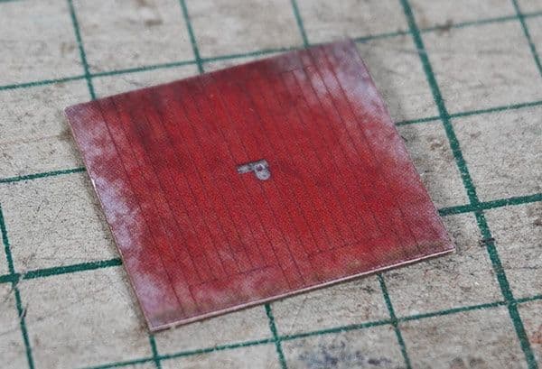 Scale Model Scenery Building A Simple Lean-To In OO Scale