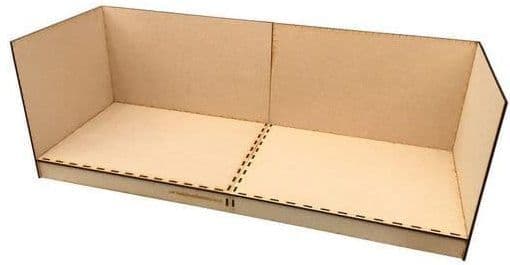 Scale Model Scenery Track Plans for BB017 Baseboard