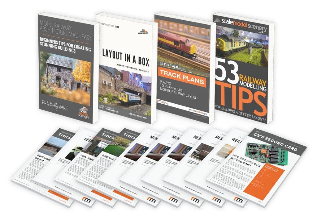 Scale Model Scenery Welcome Aboard