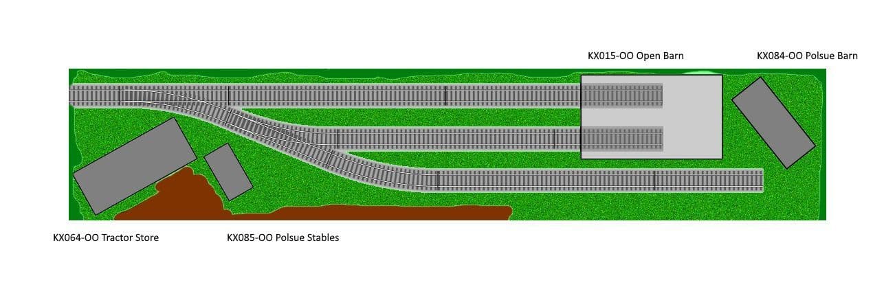 Scale Model Scenery BB017 - Inglenook