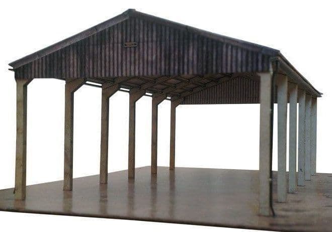Scale Model Scenery BB017 - Inglenook