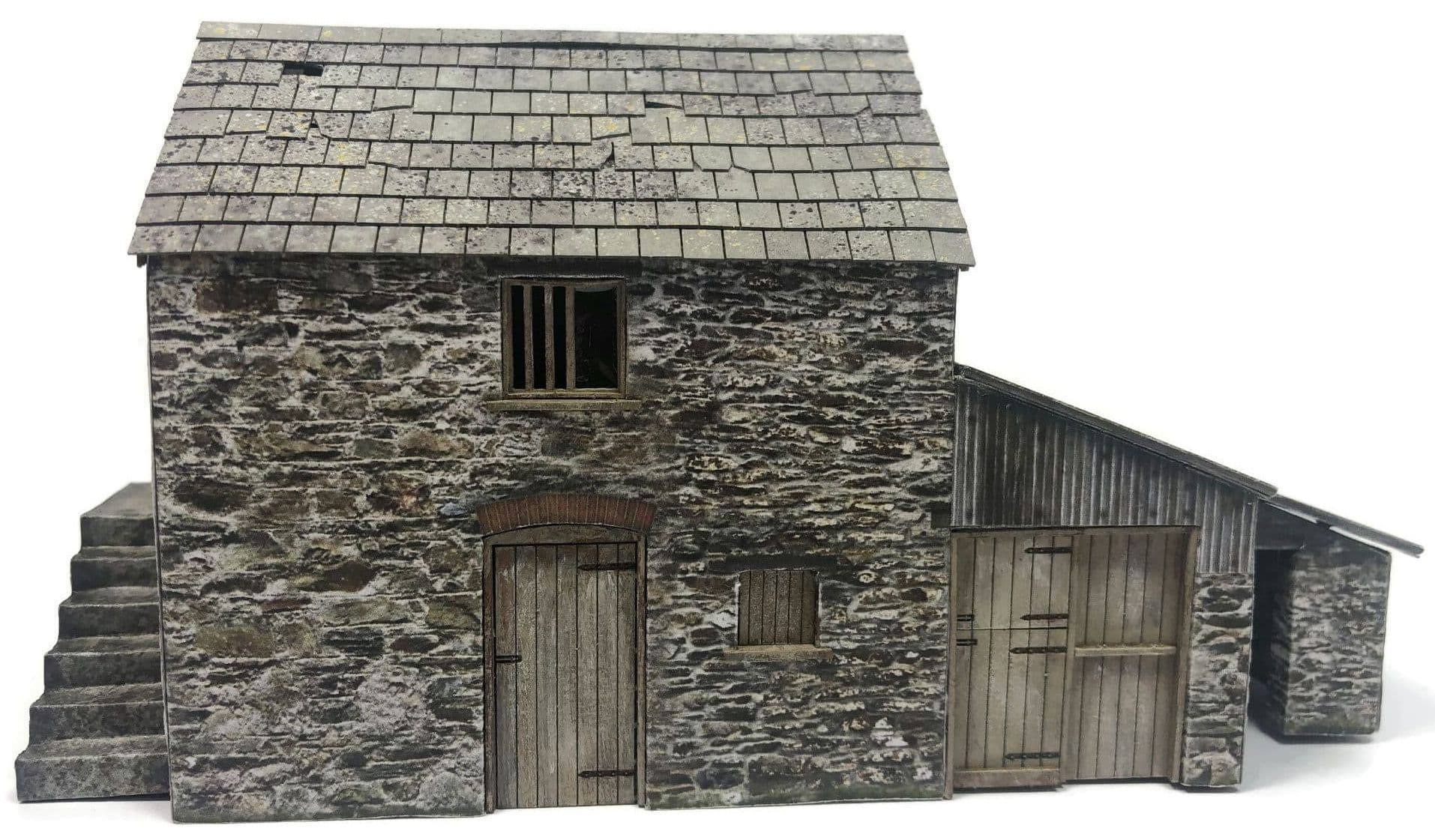 Scale Model Scenery BB017 - Inglenook