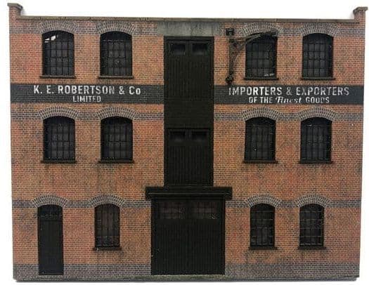 Scale Model Scenery BB017 - Inglenook