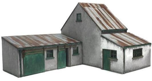 Scale Model Scenery BB017 - Inglenook