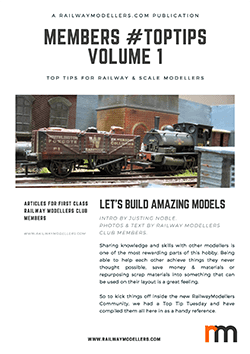 Scale Model Scenery Welcome Aboard