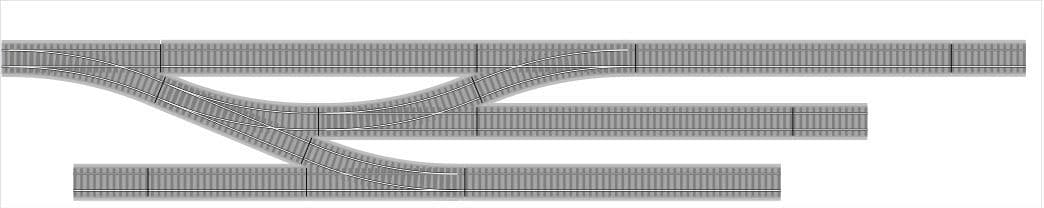 Scale Model Scenery BB017 - Simple Shunting Plan