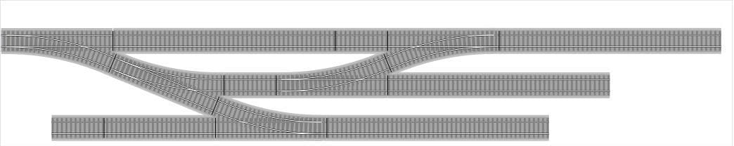 Scale Model Scenery BB017 - Simple Shunting Plan