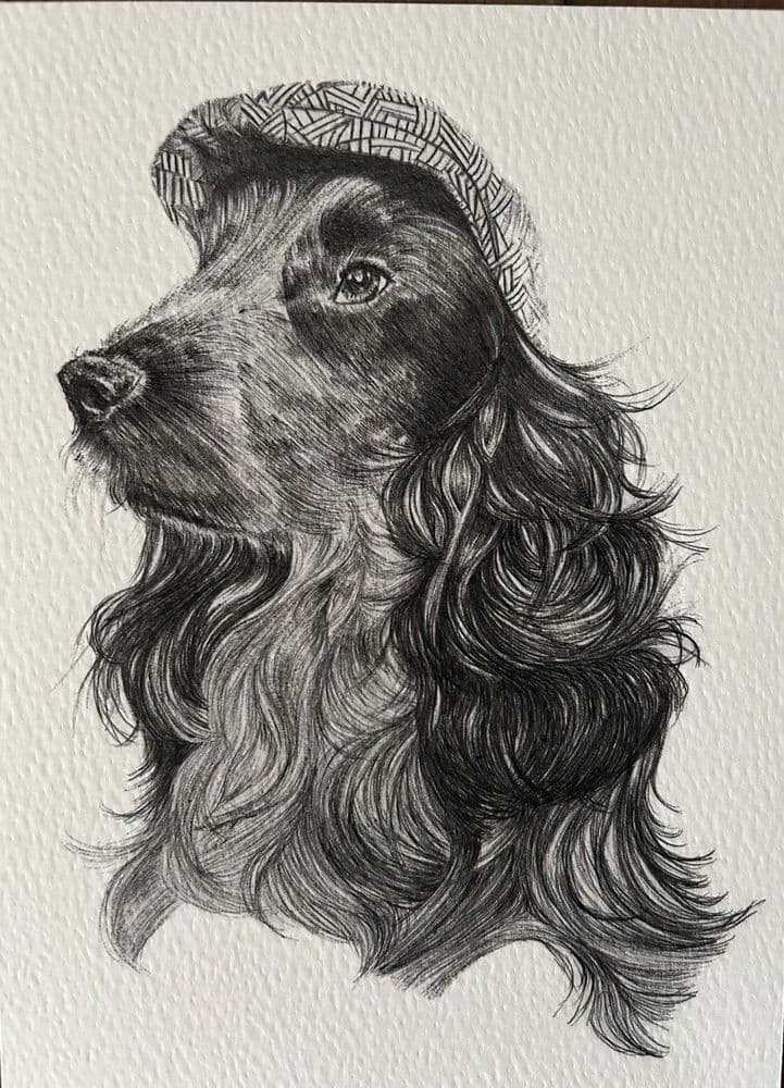 The Gentleman by K Brady Artwork