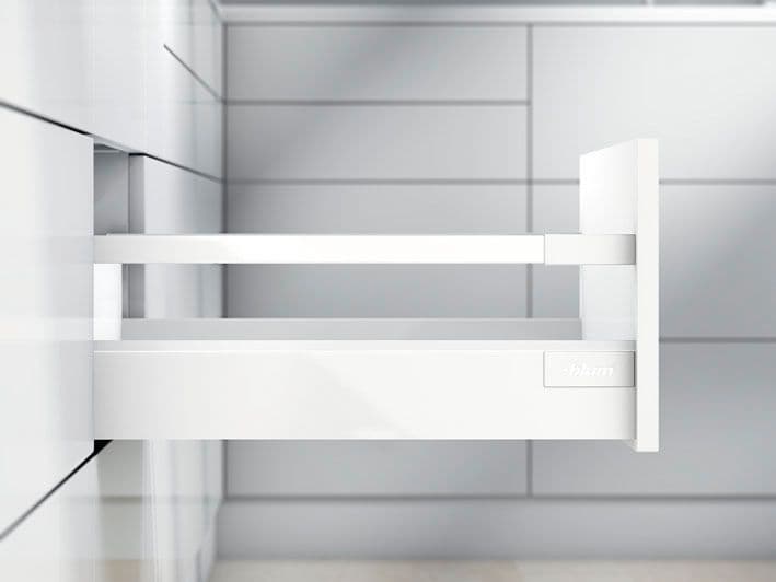 Blum Pre-Built TANDEMBOX antaro BLUMOTION high fronted pull-out height C 192 mm 30 kg NL 450 mm ...