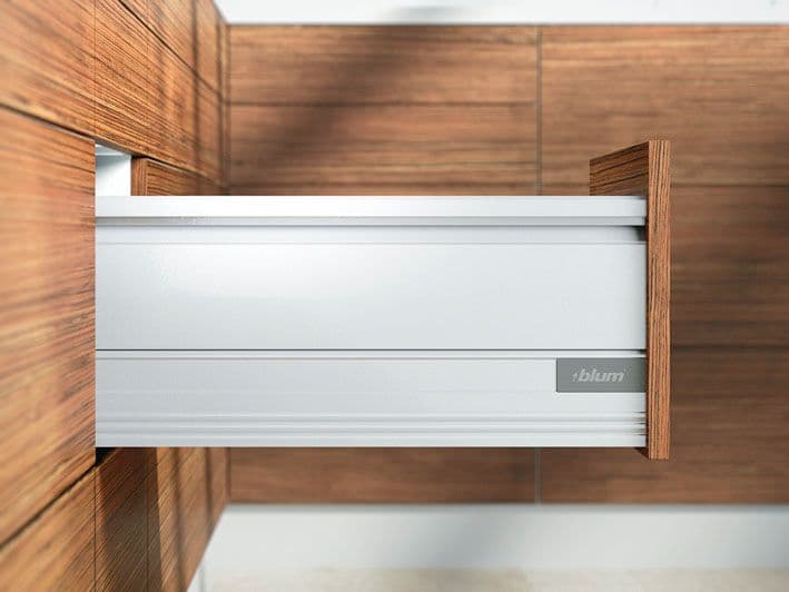 Blum TANDEMBOX plus BLUMOTION high fronted pull-out height D 224 mm ...